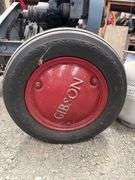 Gibson Tractor Parts With Frame, Engine, and Wheels - Metzger Property ...