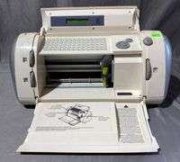 Cricut CRV001 Personal Electronic Cutter with Keyboard Overlay ...