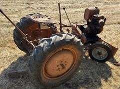 Gibson Tractor with Front Blade - Metzger Property Services, LLC