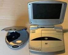 DVDs, DuraBrand Portable CD Player, and Portable DVD Player - Metzger ...