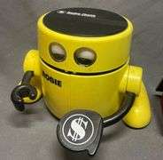 Robie Robot Coin Bank, See Rock City Birdhouse, and Citizens State Bank ...