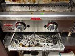 Star Max Commercial Gas Charbroiler, Model 624MF, 24x26x15.25 - PICK UP ...