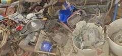 Scrap misc and Hardware Items with Wiring and Tools - Metzger Property ...