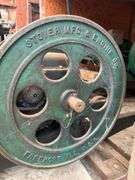 Stover Mfg. & Engine Co. Gas Engine, Freeport, IL - Metzger Property ...