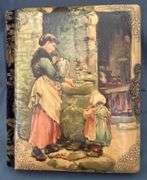 Album with Pictorial Cover and Gilt-Edged Pages, 9×10 1/2 - Metzger ...