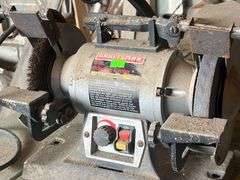 Craftsman Grinding Center with Dual Grinding Wheels 6″ - Metzger ...