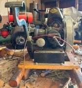 Maytag Model 72-D Gas Engine with Flywheel and Crank - Metzger Property ...