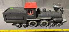 Black and Red Model Train with Functional Wheels, 16-Inch - Metzger ...