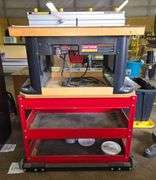 Craftsman Professional Router Table with Freud FT1700VCE Router and ...