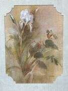 Framed Botanical Artwork by L. Gaydos - Metzger Property Services, LLC