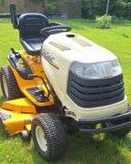 Cub Cadet GT1554 Riding Lawn Mower With Briggs & Stratton Engine, Runs ...