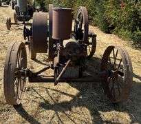 Stover 8HP Oilfield Engine on Wheeled Cart - Metzger Property Services, LLC