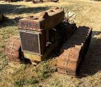 John Deere BO Lindeman Crawler Tractor - Metzger Property Services, LLC