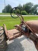Farmall B Parts Tractor - Metzger Property Services, LLC