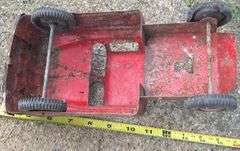 Marx Semi and Wyandotte Stock Truck Metal Toys - Metzger Property ...