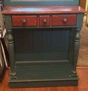 Pulaski Furniture Hall Tree with Mirror and Storage - Metzger Property ...