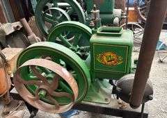 Root & Vandervoort Engine Co. 2 HP Engine for John Deere Plow Co ...