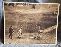 1993 MLB-Licensed Babe Ruth 60th Home Run Commemorative Print with ...