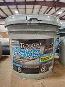 TrowelPave Concrete -Speed Set (25-pound round bucket kit) - Metzger ...