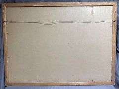 Edward Mueller USS Constitution “Towing the HBM Ship Cyane” Framed ...