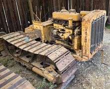 Caterpillar Twenty Two Crawler Tractor with Incomplete Engine - Metzger ...