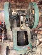 Witte 2 HP Stationary Engine with Dual Flywheels - Metzger Property ...