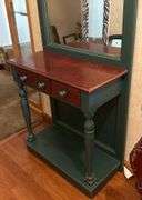 Pulaski Furniture Hall Tree with Mirror and Storage - Metzger Property ...
