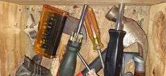 Mini Aluminum Anvil, Hand Tools in Wooden Box 14x11x4 - Metzger ...