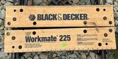 Black & Decker Workmate 225 Portable Project Center and Vise - Metzger ...