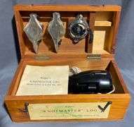 Walker’s Knotmaster Log with Instruments - Metzger Property Services, LLC