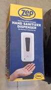 Kimberly-Clark Touchless Paper Towel Dispenser with Zep Hand Sanitizer ...