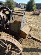 Stover 8HP Oilfield Engine on Wheeled Cart - Metzger Property Services, LLC