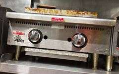 Star Max Commercial Gas Charbroiler, Model 624MF, 24x26x15.25 - PICK UP ...