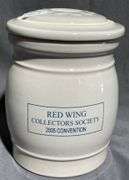 Red Wing Union Stoneware Self-Draining Jar with Lid, 2005 Collectors ...