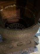 1896 Cast Iron Parlor Stove by Chicago Stove & Range Co. 51″ - Metzger ...