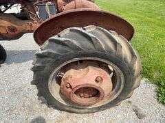 Farmall B Parts Tractor - Metzger Property Services, LLC