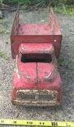 Marx Semi and Wyandotte Stock Truck Metal Toys - Metzger Property ...
