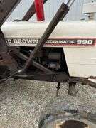 David Brown 990 with loader, 5 foot bucket, 5,200hrs, diesel, runs and ...