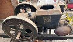 Stover Mfg. & Engine Co. Gas Engine, Freeport, IL - Metzger Property ...