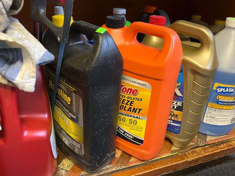 Automotive Fluids and Cleaning Products - Metzger Property Services, LLC