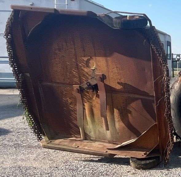 Woods md. 9697 Side Ditch Mower - Metzger Property Services, LLC