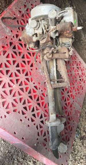 Neptune Outboard Motor with Dual Blade Propeller - Metzger Property ...