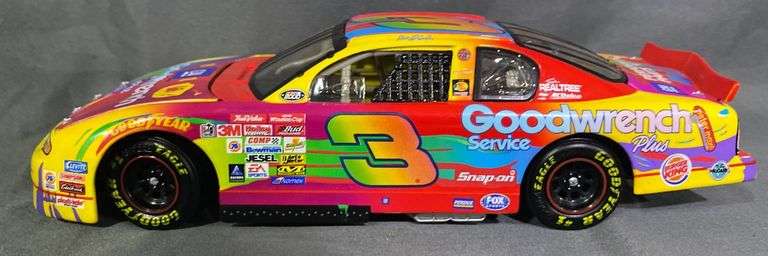 Action Racing Collectibles Goodwrench Service Plus No. 3 Peter Max ...