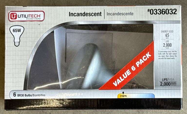 Utilitech LED and Incandescent Light Bulbs - Metzger Property Services, LLC