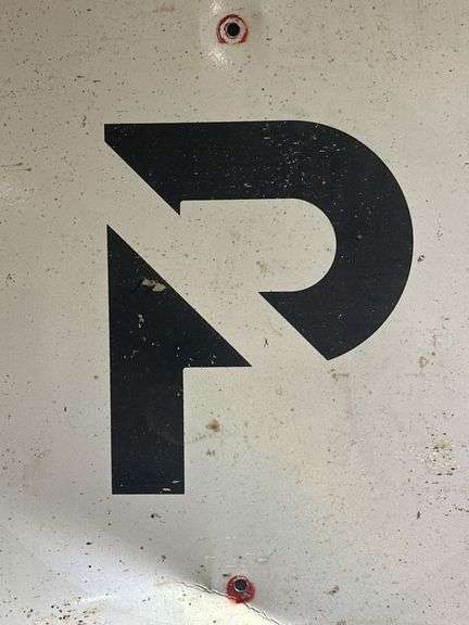 INDOT No Parking Sign, 24” x 24” - Metzger Property Services, LLC