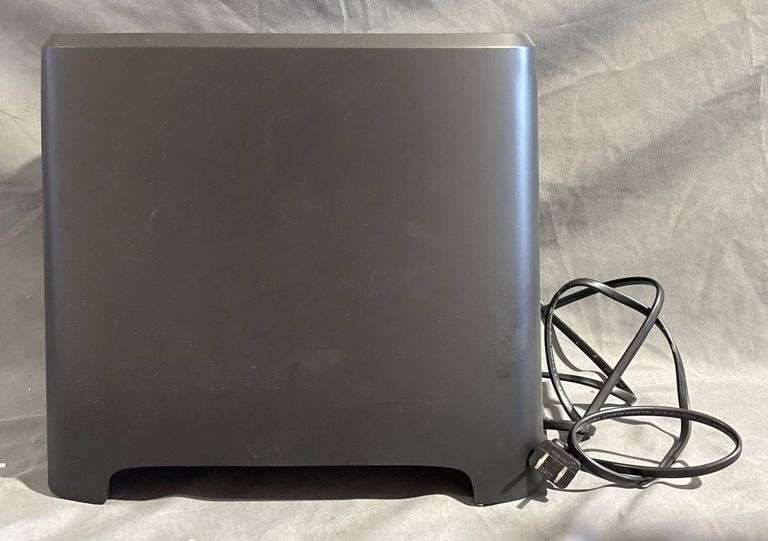 Polk Audio Powered Subwoofer with Rear Connection Panel - Metzger ...