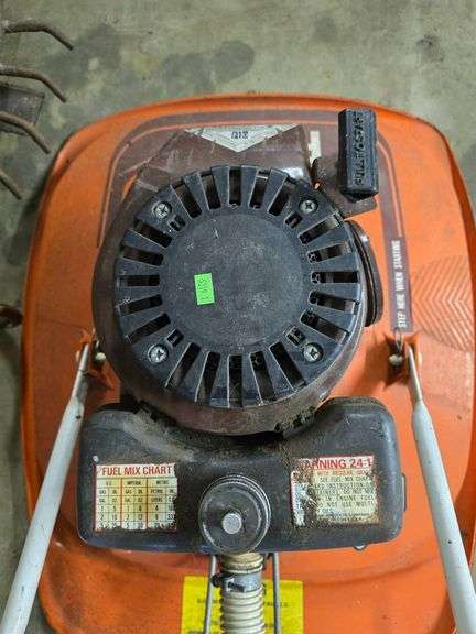 Flymo Hover Mower with Gas-Powered Engine - Metzger Property Services, LLC