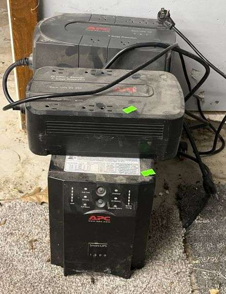APC Smart-UPS 1500 and Back-UPS Units - Metzger Property Services, LLC