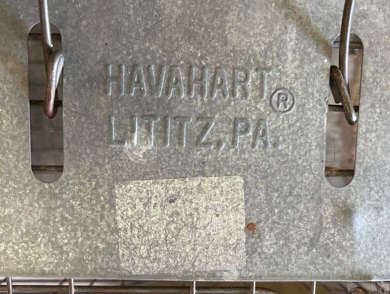 Havahart Live Animal Trap with Wire Construction - Metzger Property ...