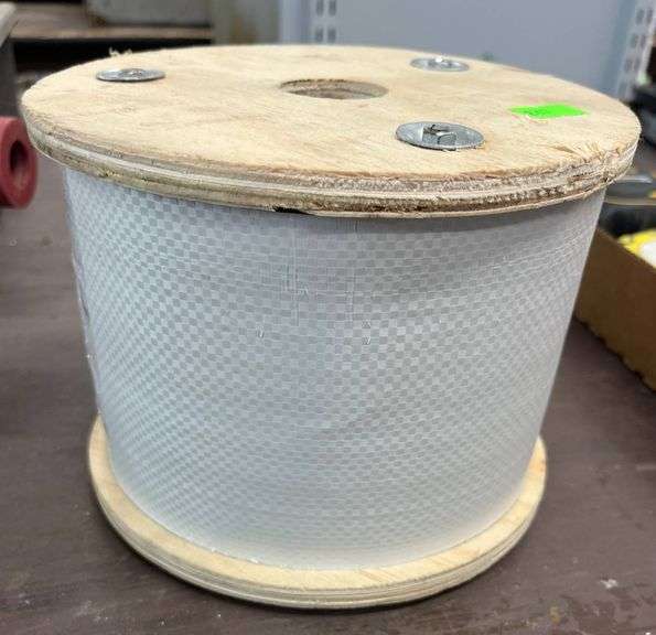 Stainless Steel Wire Rope Reel, 316 Grade, 3.2mm Diameter, 75m Length ...